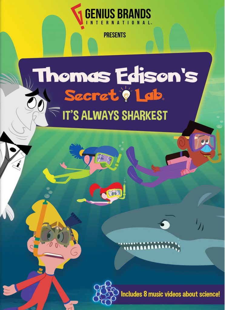 Thomas Edison’s Secret Lab: It’s Always Sharkest – Stealth Learning at ...