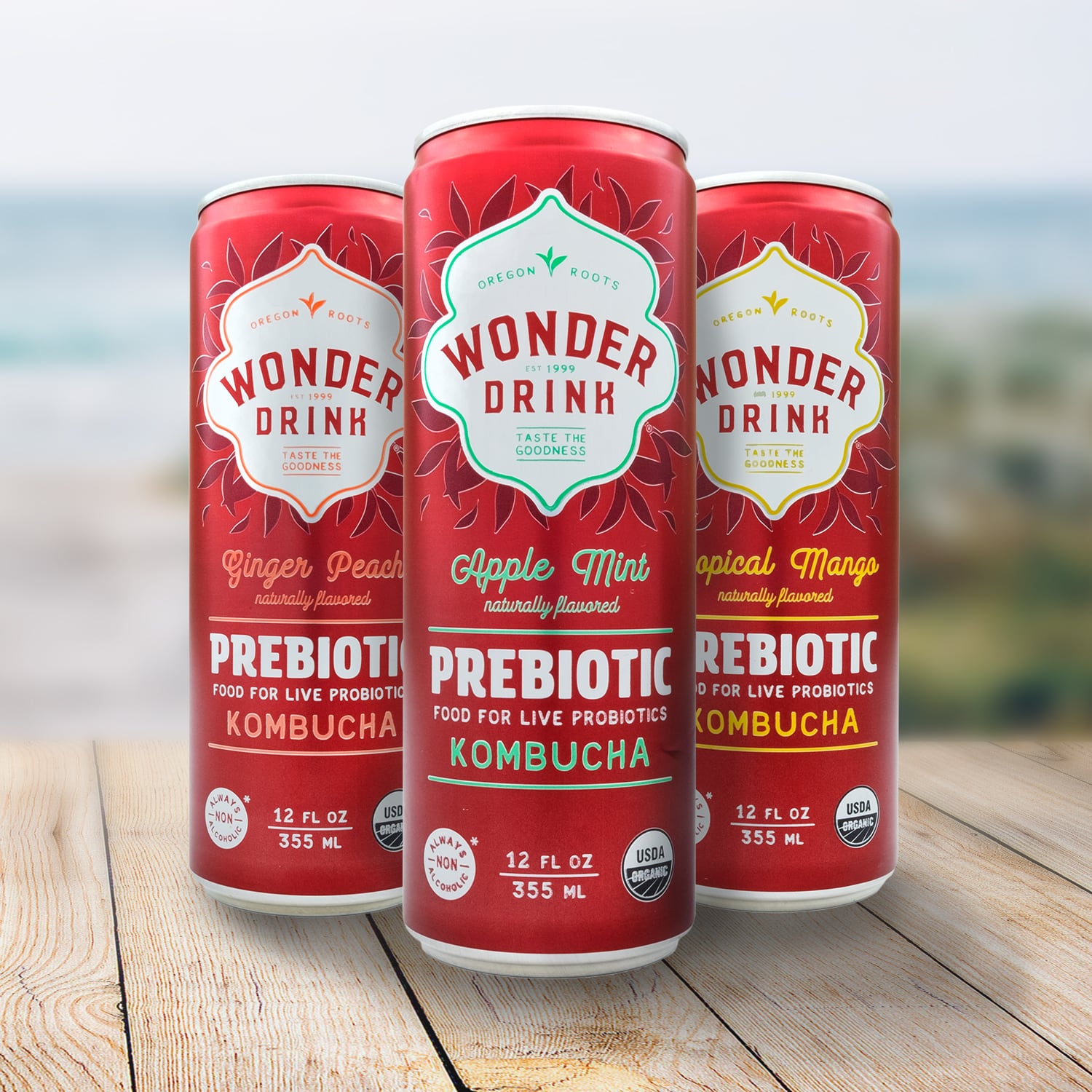 Holiday Season Musts! Wonder Drink Prebiotic Kombucha and Secret ...
