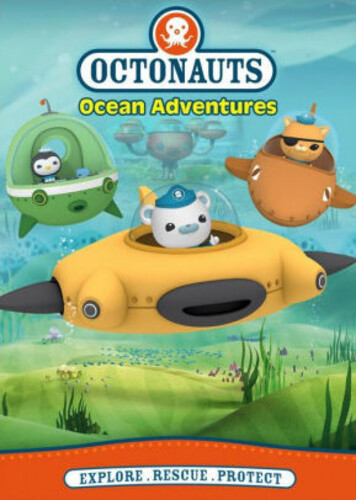 Octonauts: Ocean Adventures * Cute Animation, Exploring and Protecting ...
