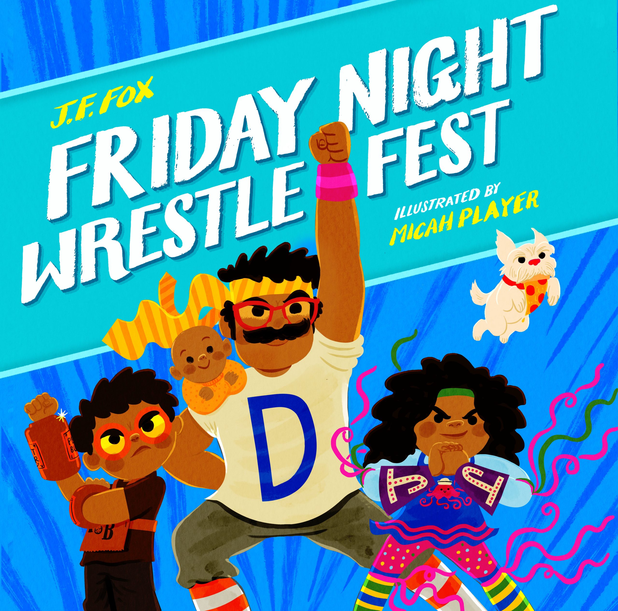 Book of the week! FRIDAY NIGHT WRESTLEFEST