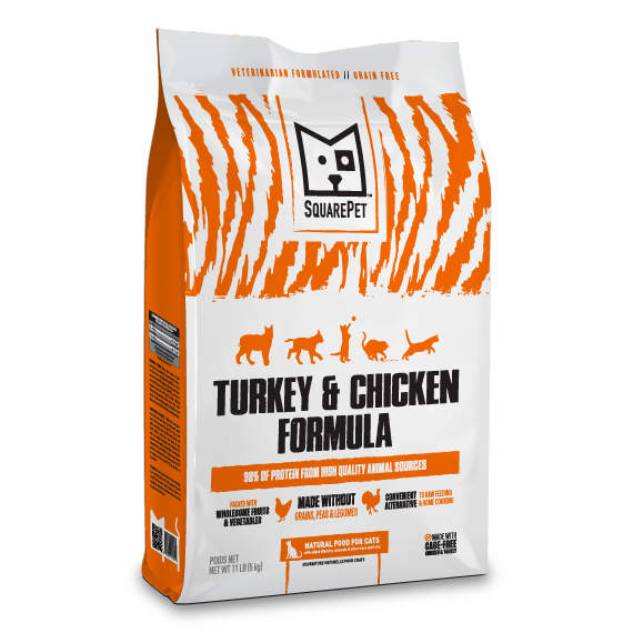 Vet-Formulated Raw Food Alternative for Cats! Your cats will love this ...