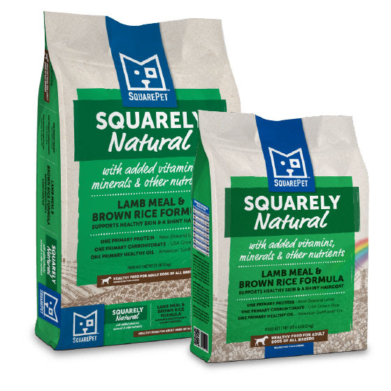 SquarePet’s New Line of Pet Foods for Dogs and Cats: Squarely Natural ...