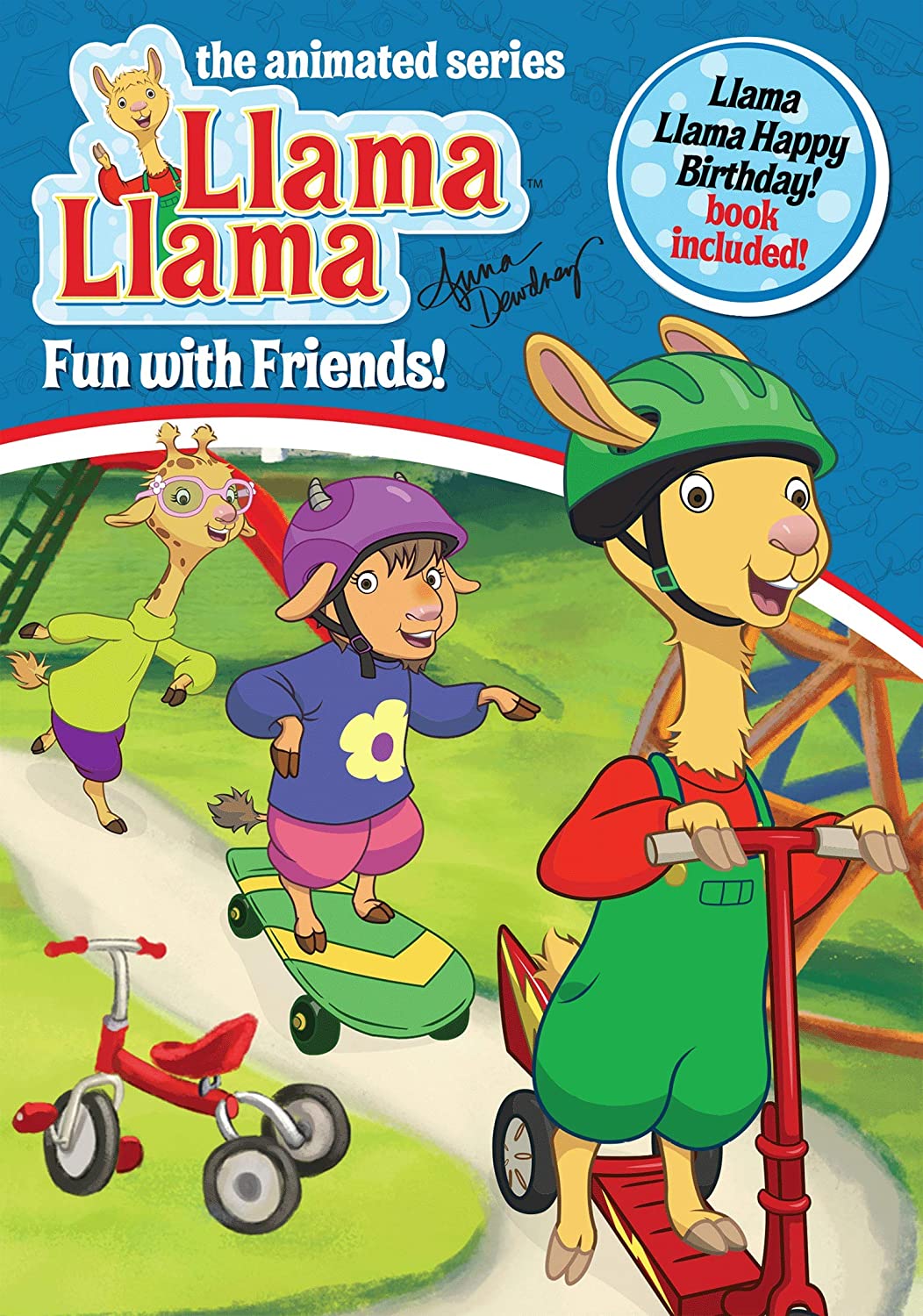Llama Llama: Fun with Friends! * Jennifer Garner’s Distinctive Voice ...